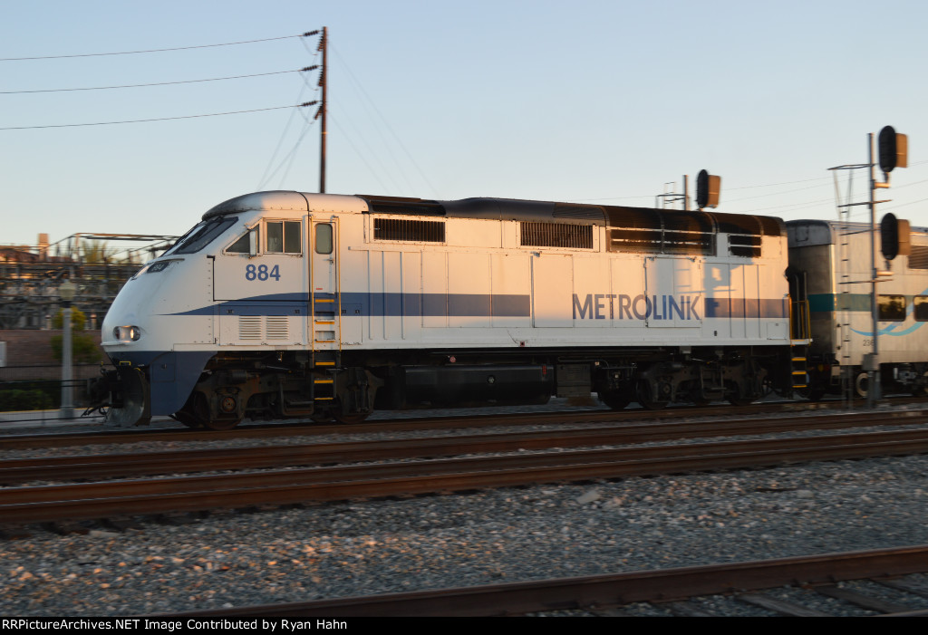 SCAX 884 Highball Fullerton